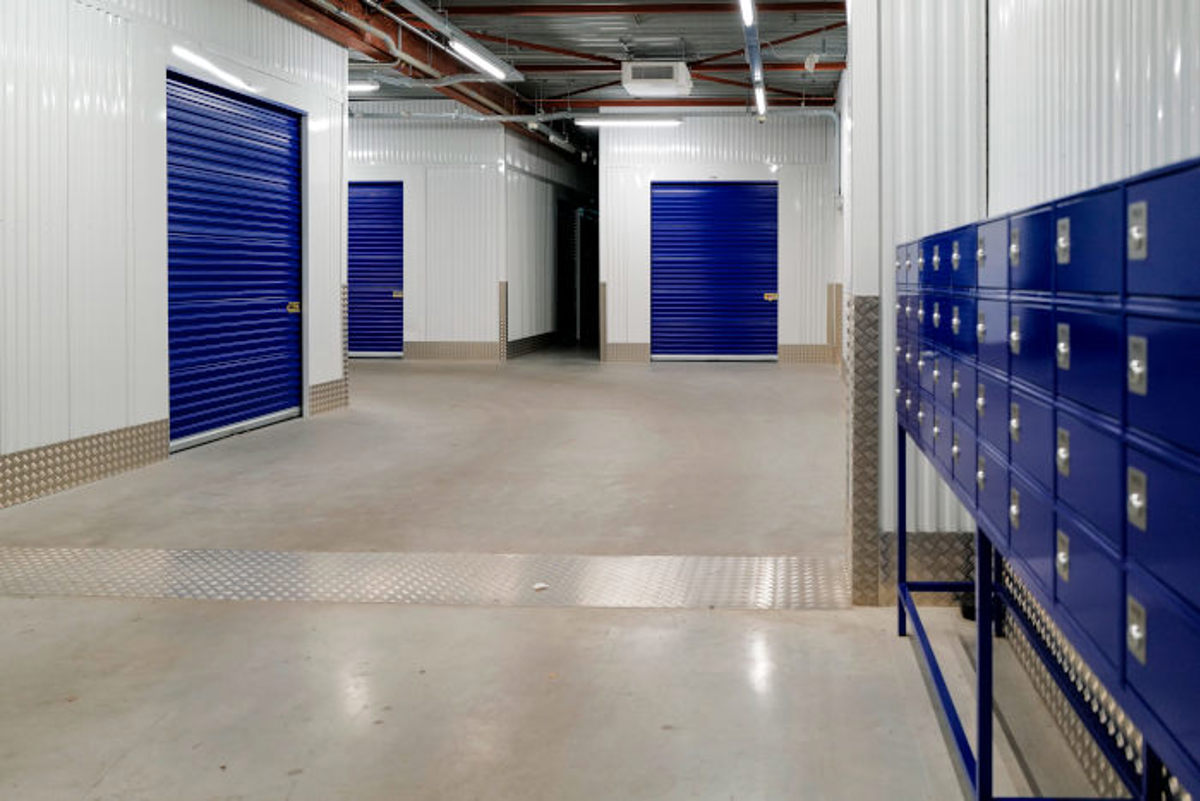 Opslag Rotterdam te huur- Eurobox Self Storage
