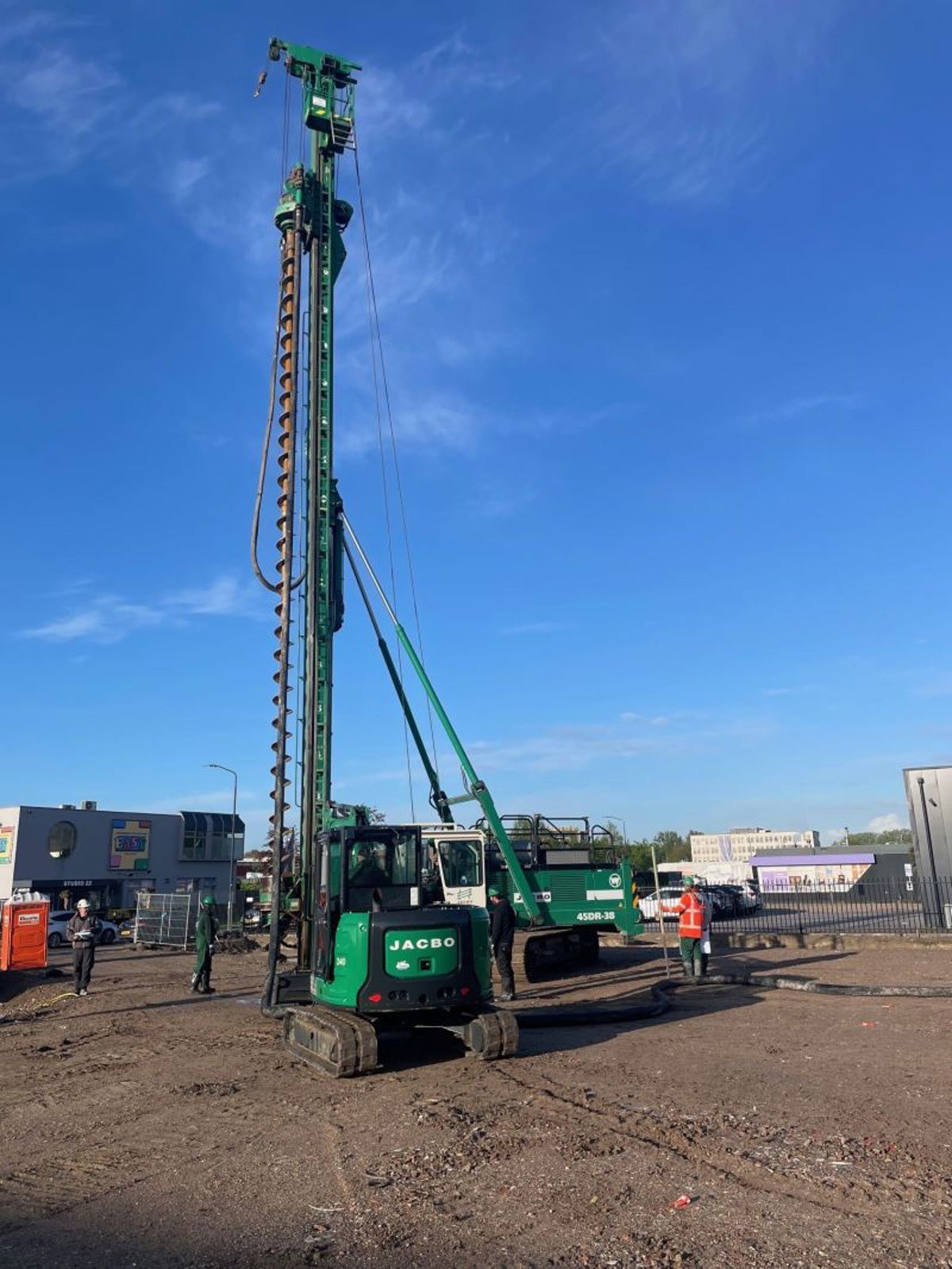 Start bouw Breda- Eurobox Self Storage