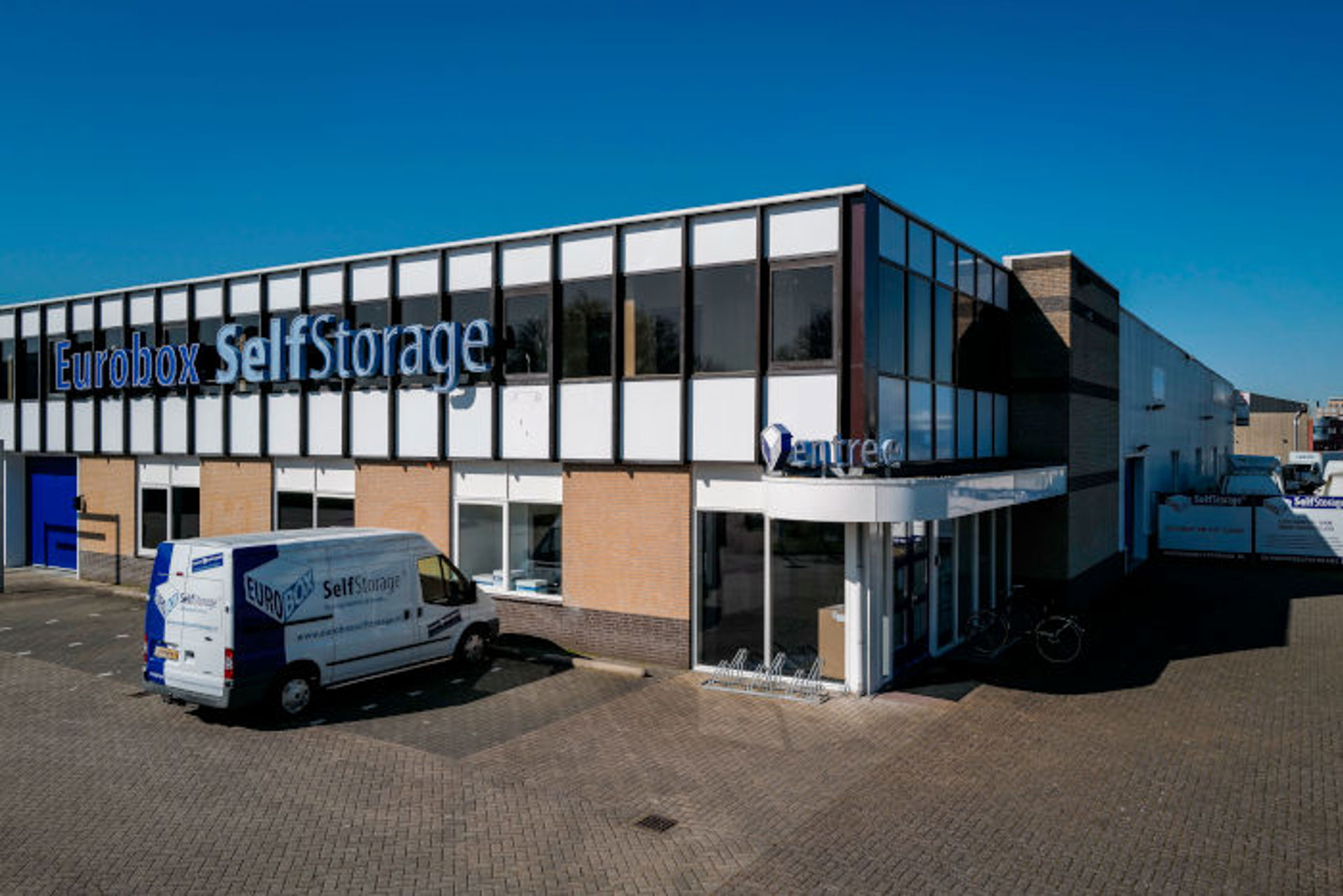 Opslagruimte Leiden- Eurobox Self Storage