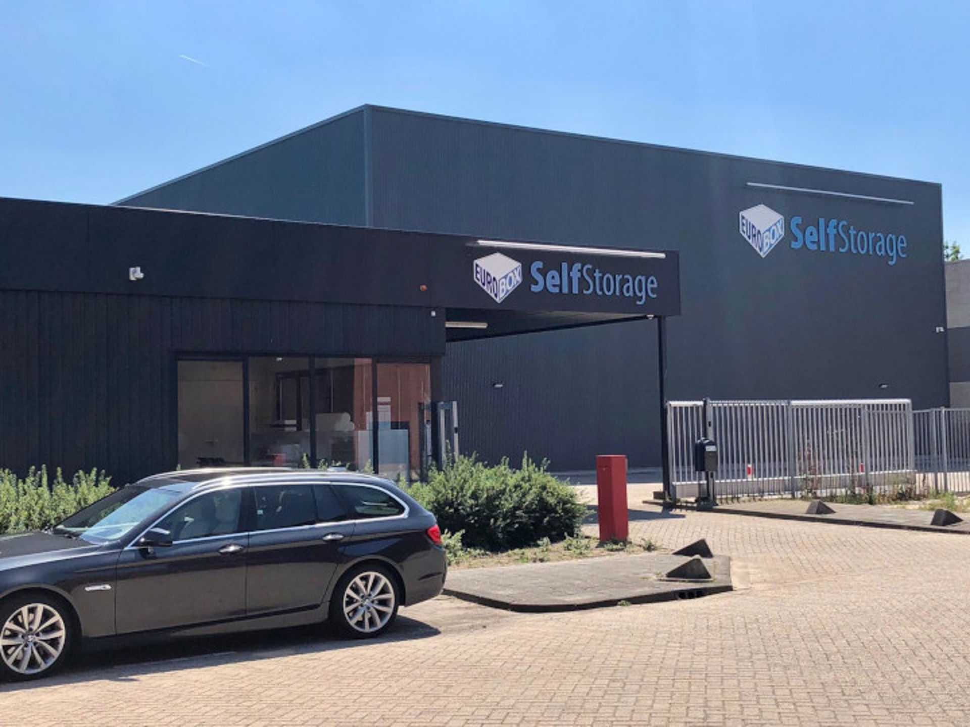 Opslagruimte Rotterdam- Eurobox Self Storage