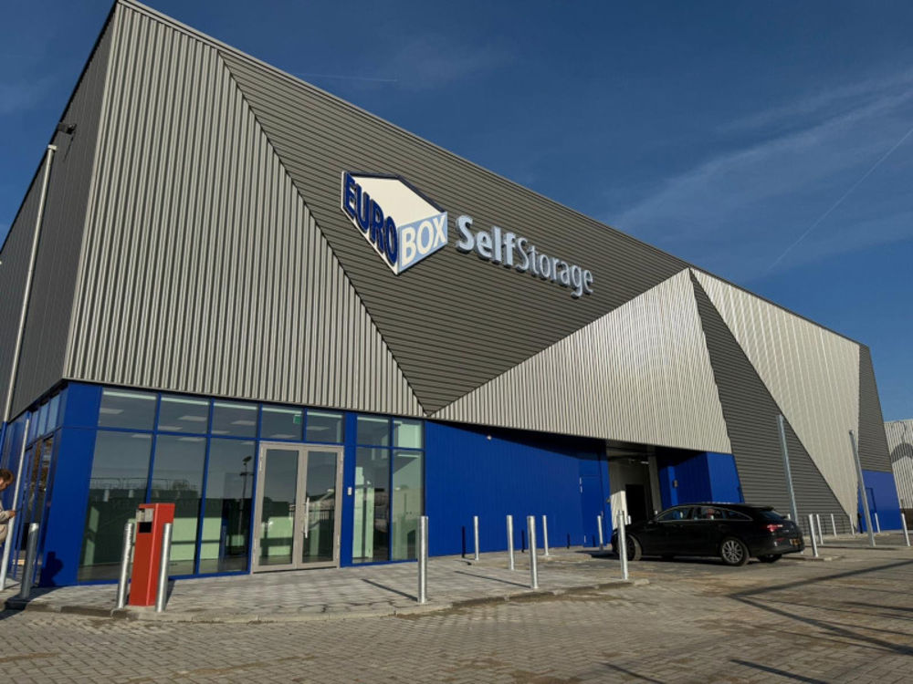 Veilige opslagruimte huren in Breda- Eurobox Self Storage